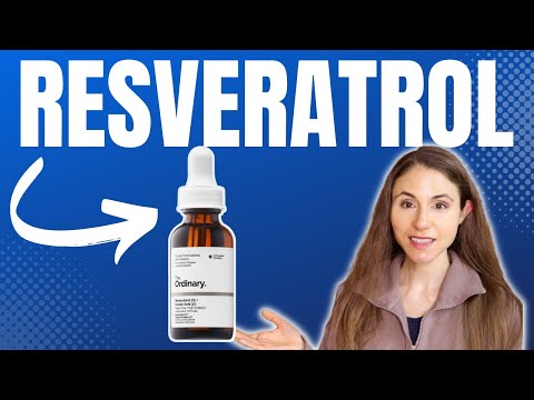 RESVERATROL FOR ANTI-AGING SKIN CARE 😍 DERMATOLOGIST @DrDrayzday
