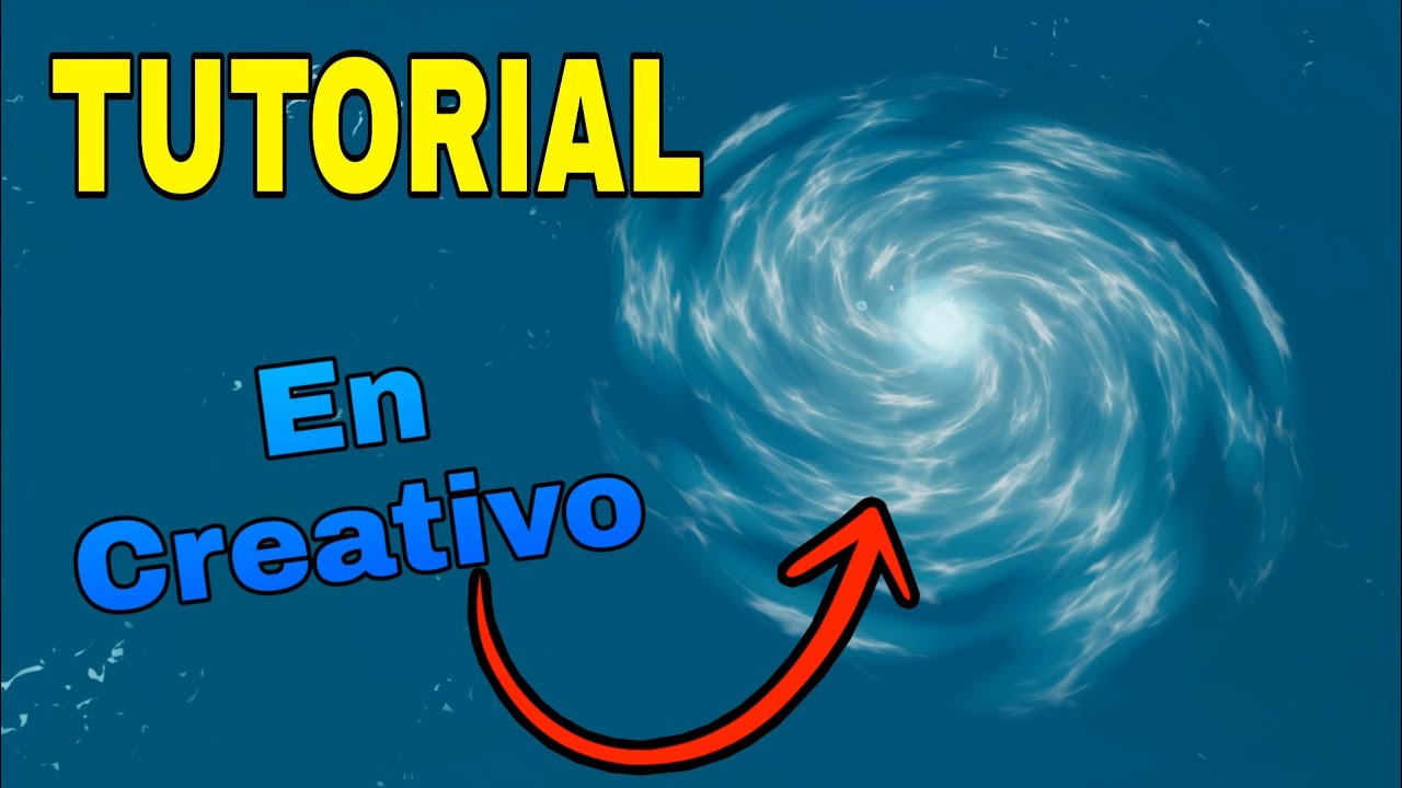 Como hacer un remolino en Fortnite | Fortnite Creativo - YouTube
