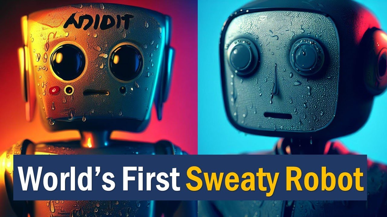 🤖 Andi: World's First Sweaty Robot - YouTube