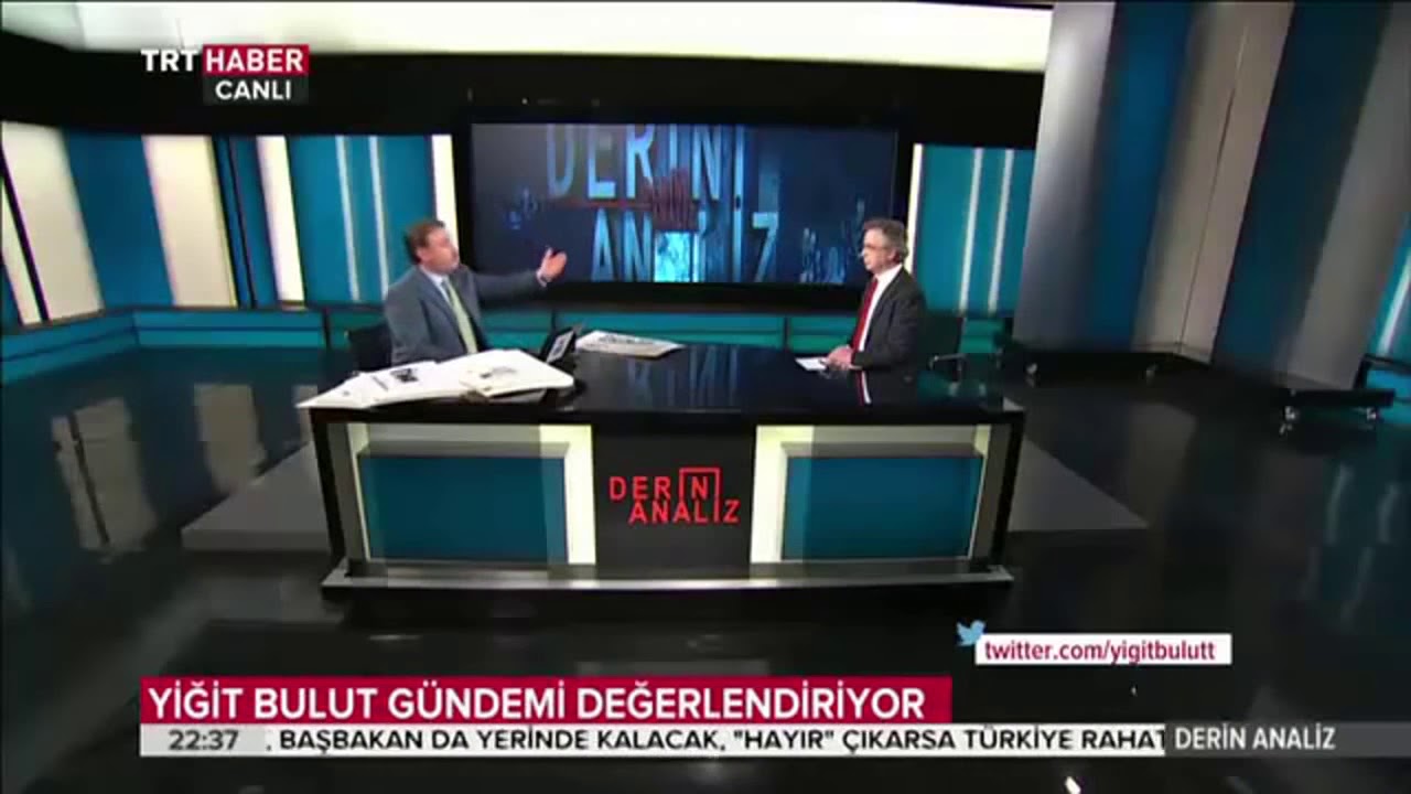 Derin Analiz Yiğit Bulut & Türkiye Almanya Gerilimi - 7.03.2017 - YouTube