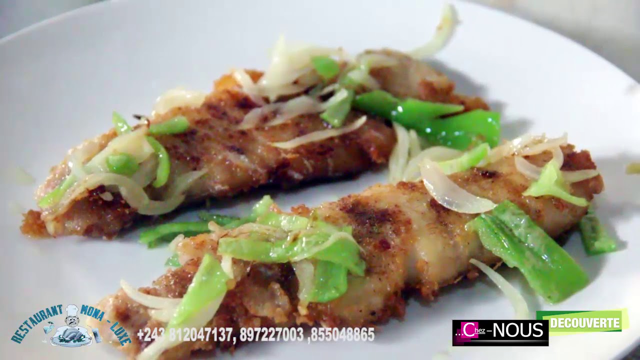 FILET DE CAPITAINE AVEC POMME SAUTE Découvrez COMMENT LE PRÉPARER - YouTube