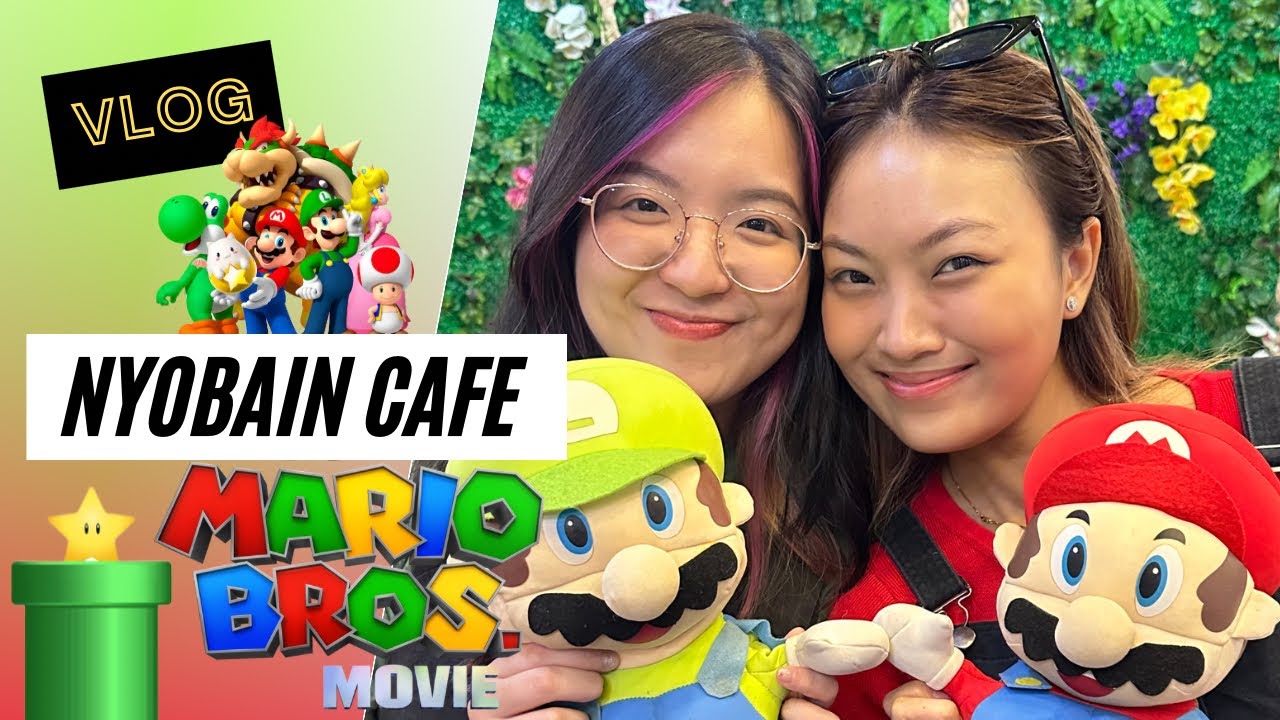 MAIN KE CAFE MARIO BROS CHECKKK w/ ⁠@JessicaEffendy ⁠ 😂 LUCU BNGT MENU ...