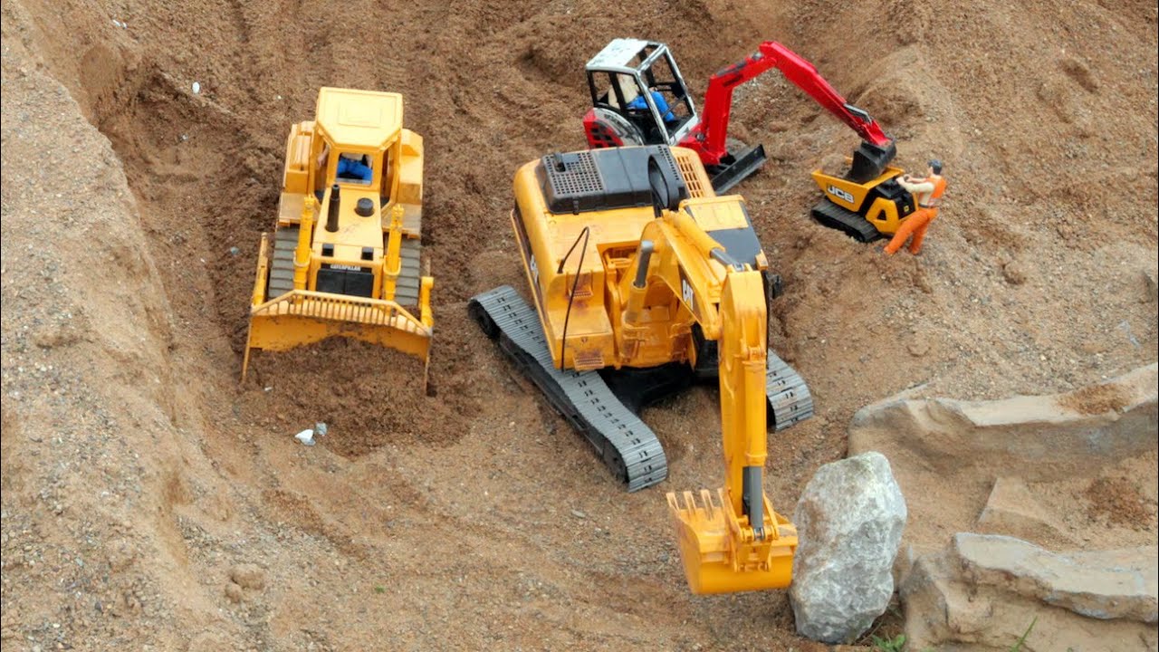 Bruder Film deutsch ♦ BRUDER Trucks TUNNEL Project PROGRESS ♦ Bruder ...