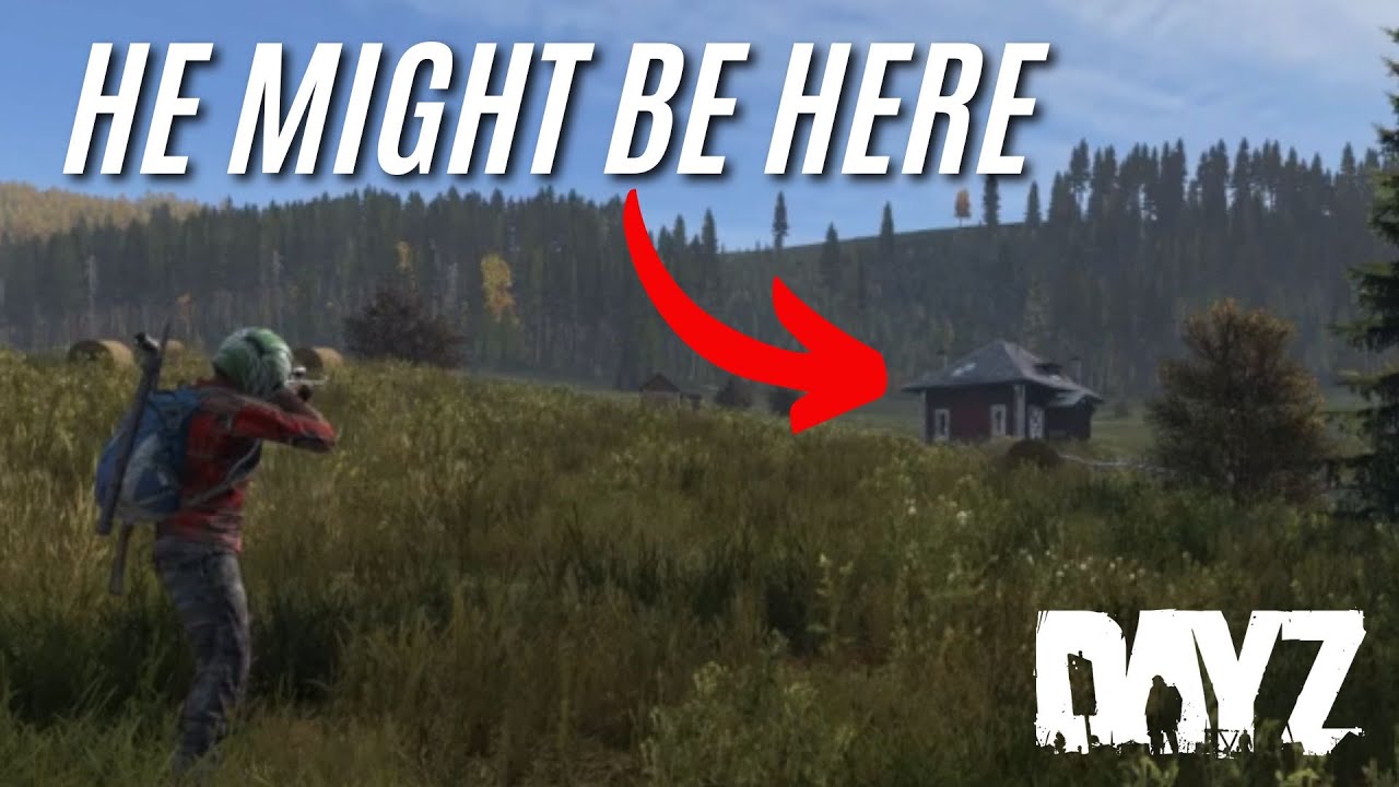 Following a MAN EATER in DayZ - YouTube