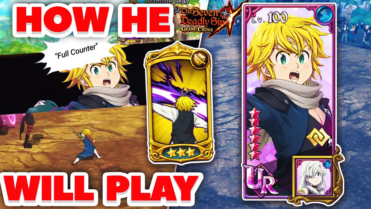 HOW 'TRILLION DARK' PURGATORY MELIODAS WOULD PLAY IN GAME! | Seven ...