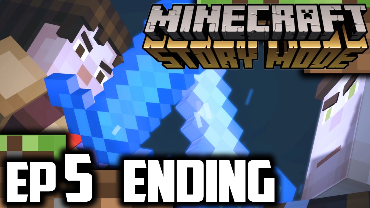 Minecraft Story Mode EPISODE 5 Ending - SO MANY PORTALS... - Minecraft ...