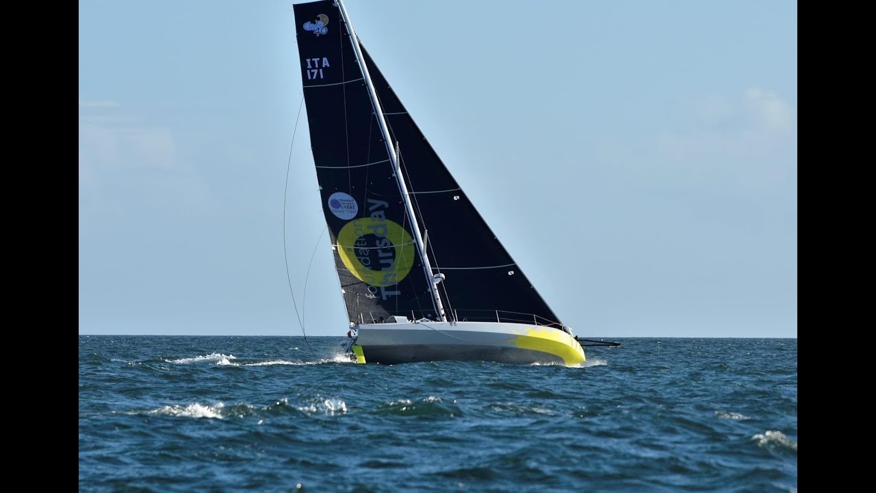 Andrea Fornaro | Route du Rhum – Destination Guadeloupe 2022 - YouTube