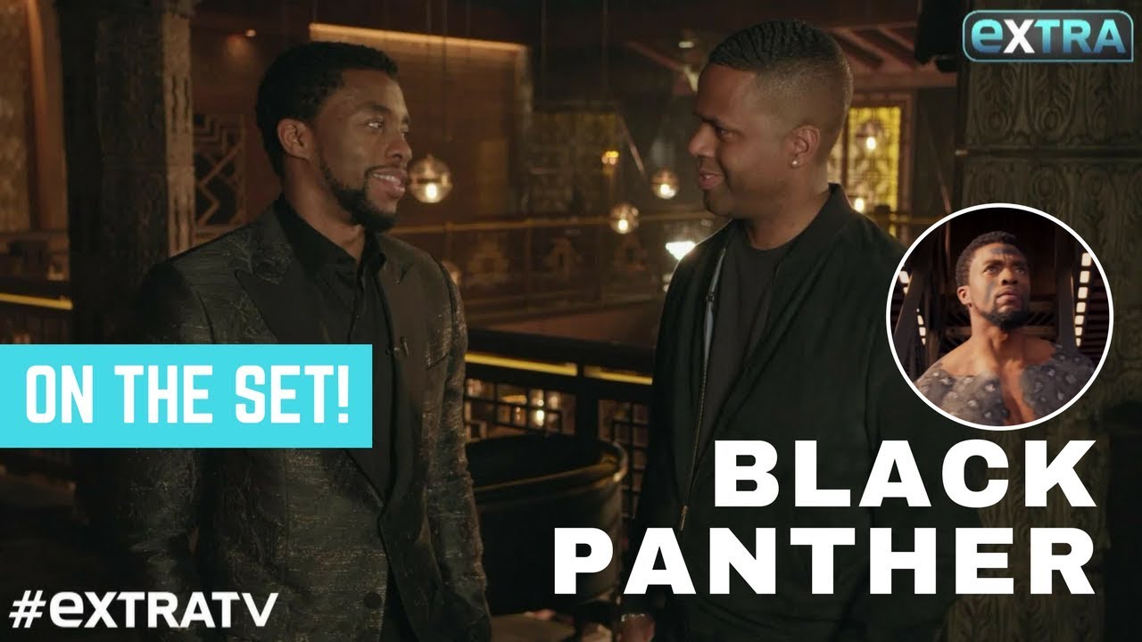 Chadwick Boseman on His Buff Body in ‘Black Panther’ - YouTube