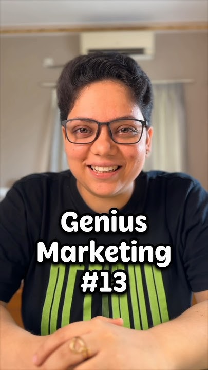 Genius marketing #13 - YouTube