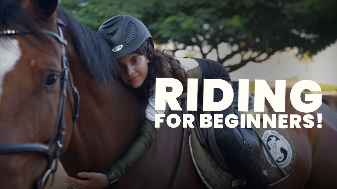 Riding 101: A New Rider's Journey Begins! - YouTube