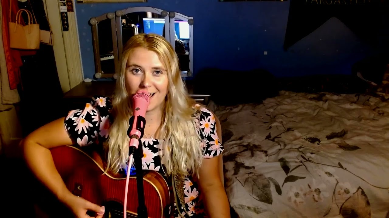 Taylor Swift "August" Cover By Arianna Stewart - YouTube