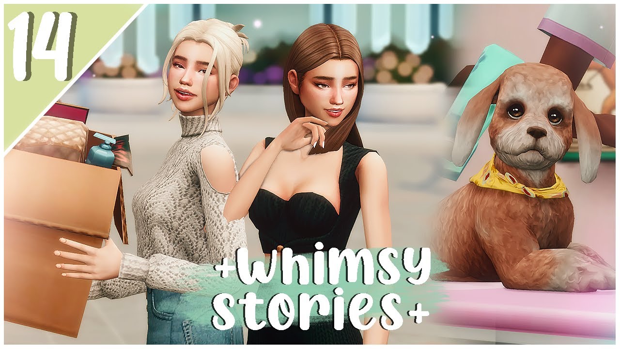 The Twins are moving out! 📦 🚚 || EP.14 || The Sims 4: Whimsy Stories ...
