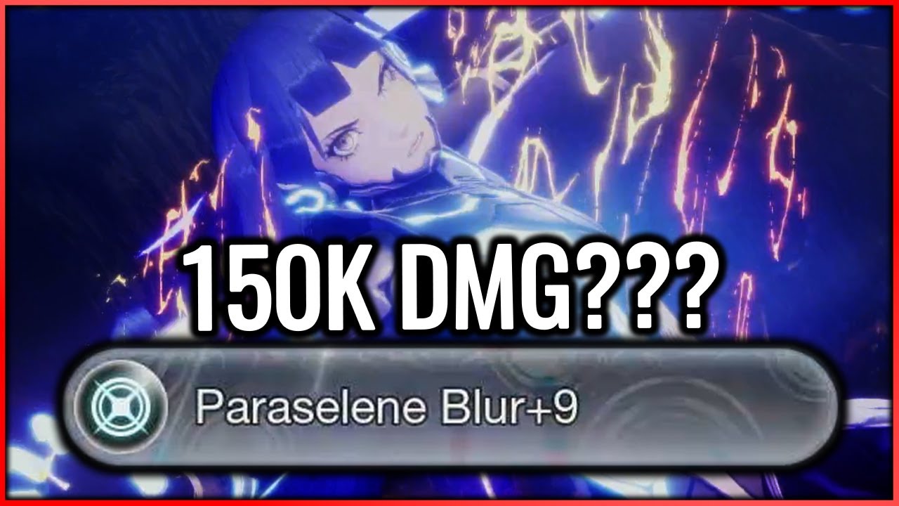 How I Created The STRONGEST Paraselene Blur EVER - YouTube