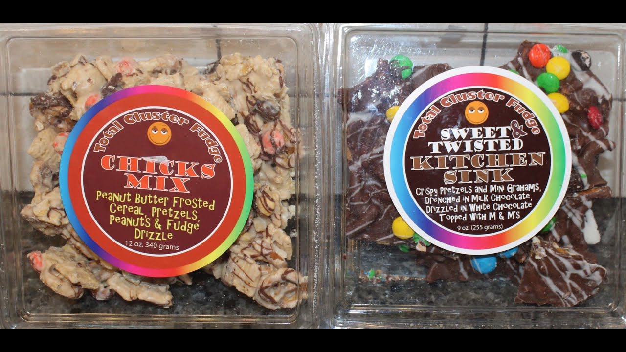 Total Cluster Fudge: Chicks Mix and Sweet & Twisted Kitchen Sink Review ...