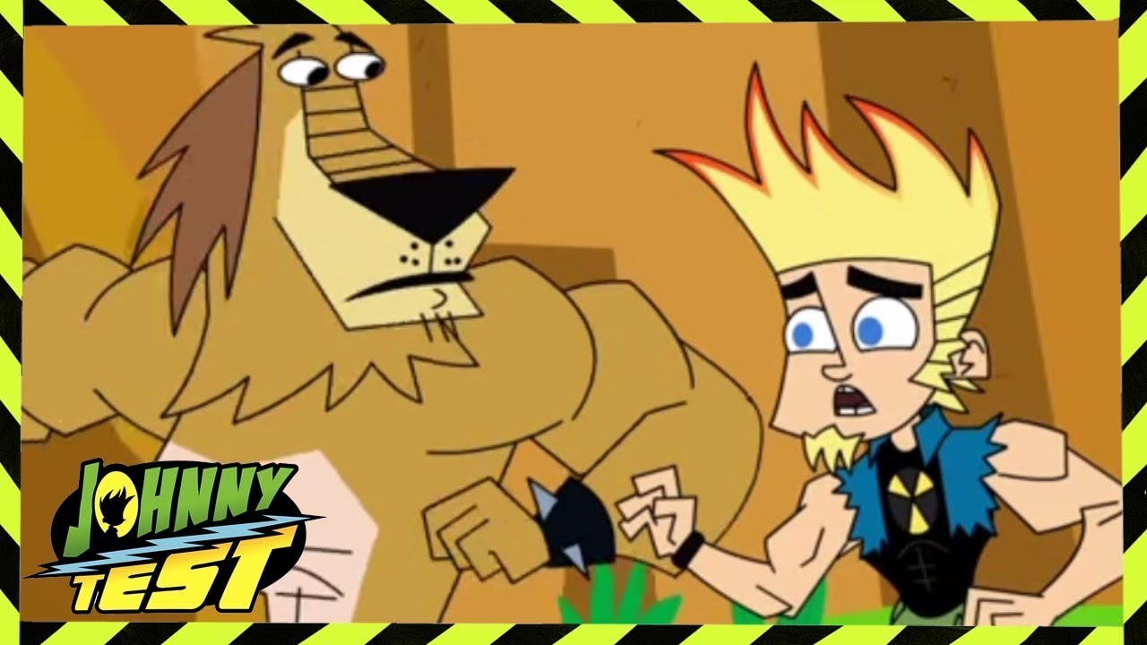Johnny Test | Johnny Goes Gaming | Cartoons for Boys - YouTube