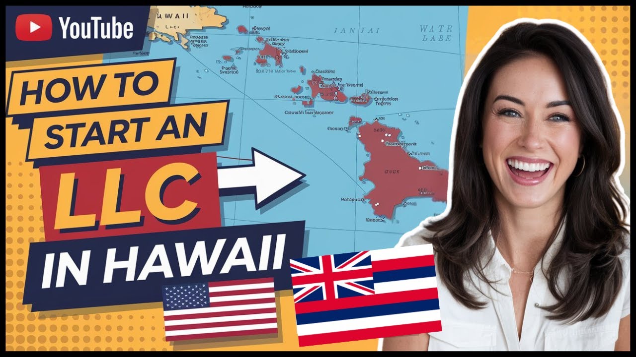 🚀 How to Start An LLC & EIN in in Hawaii in 2024-2025 | (How to Start A ...