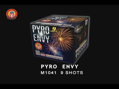 PYRO ENVY---M1041 - YouTube