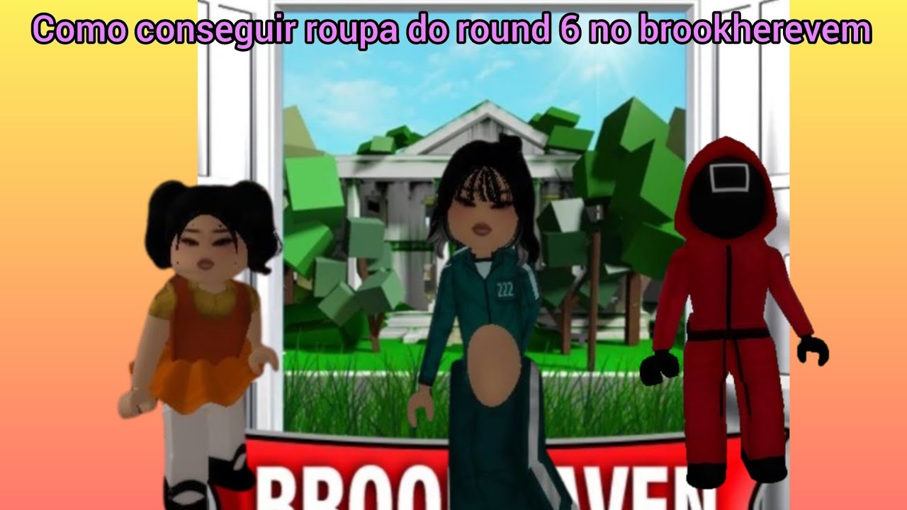 ensinando como conseguir a roupa de round 6 - YouTube
