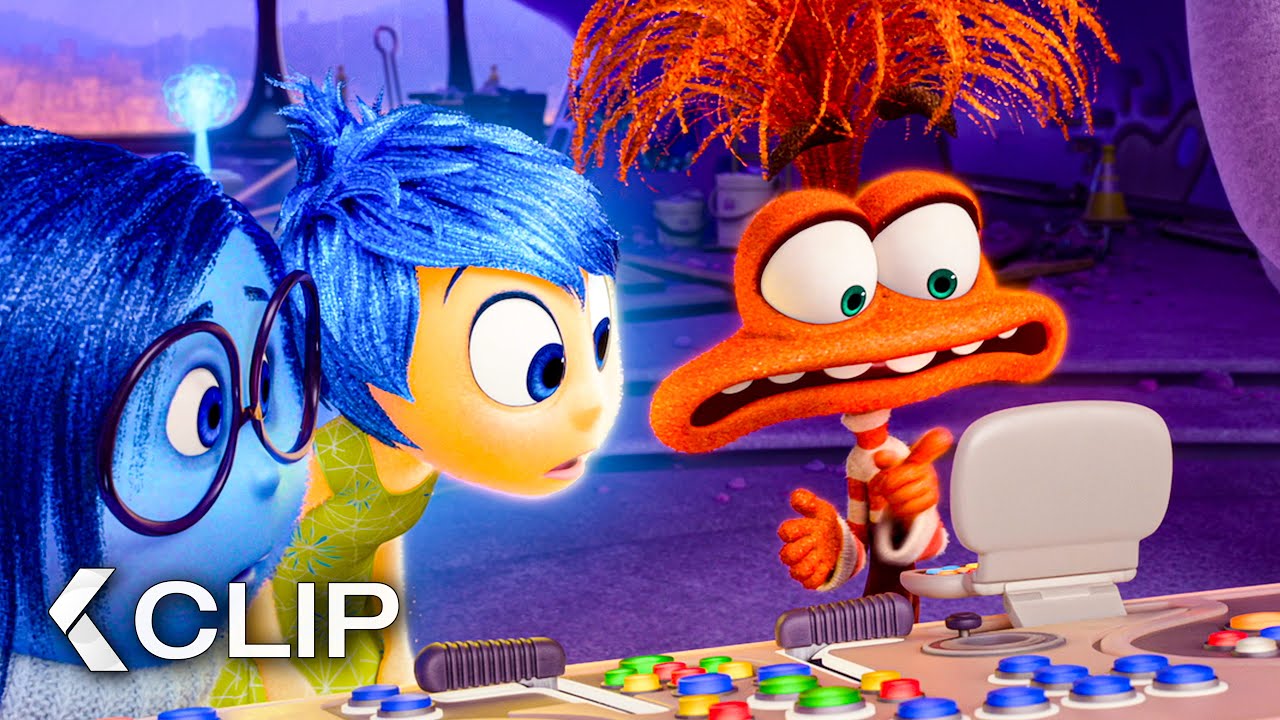 INSIDE OUT 2 Movie Clip - Anxiety's Plan For Riley's Future (2024 ...