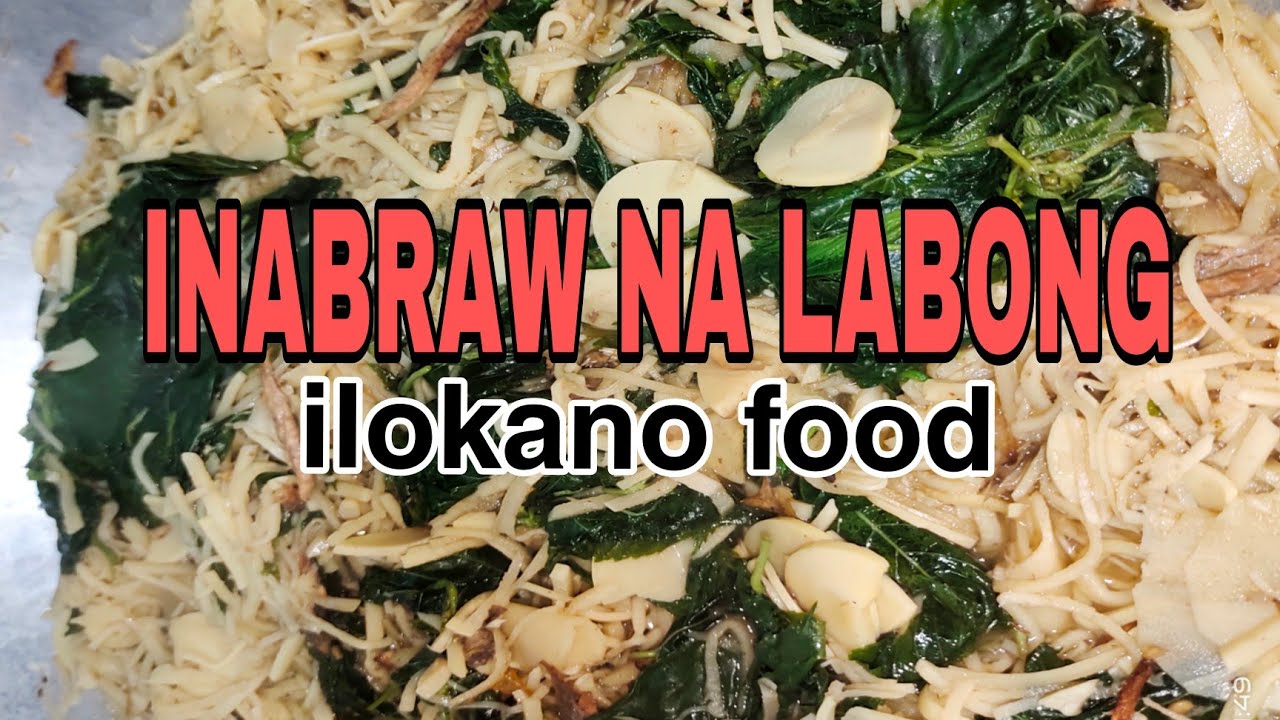 INABRAW/DINENGDENG (ilokano food) - YouTube