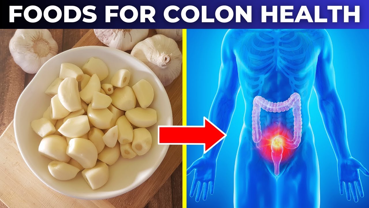 STOP Colon Cancer with These Foods! - Top 8 Foods for Colon Health ...