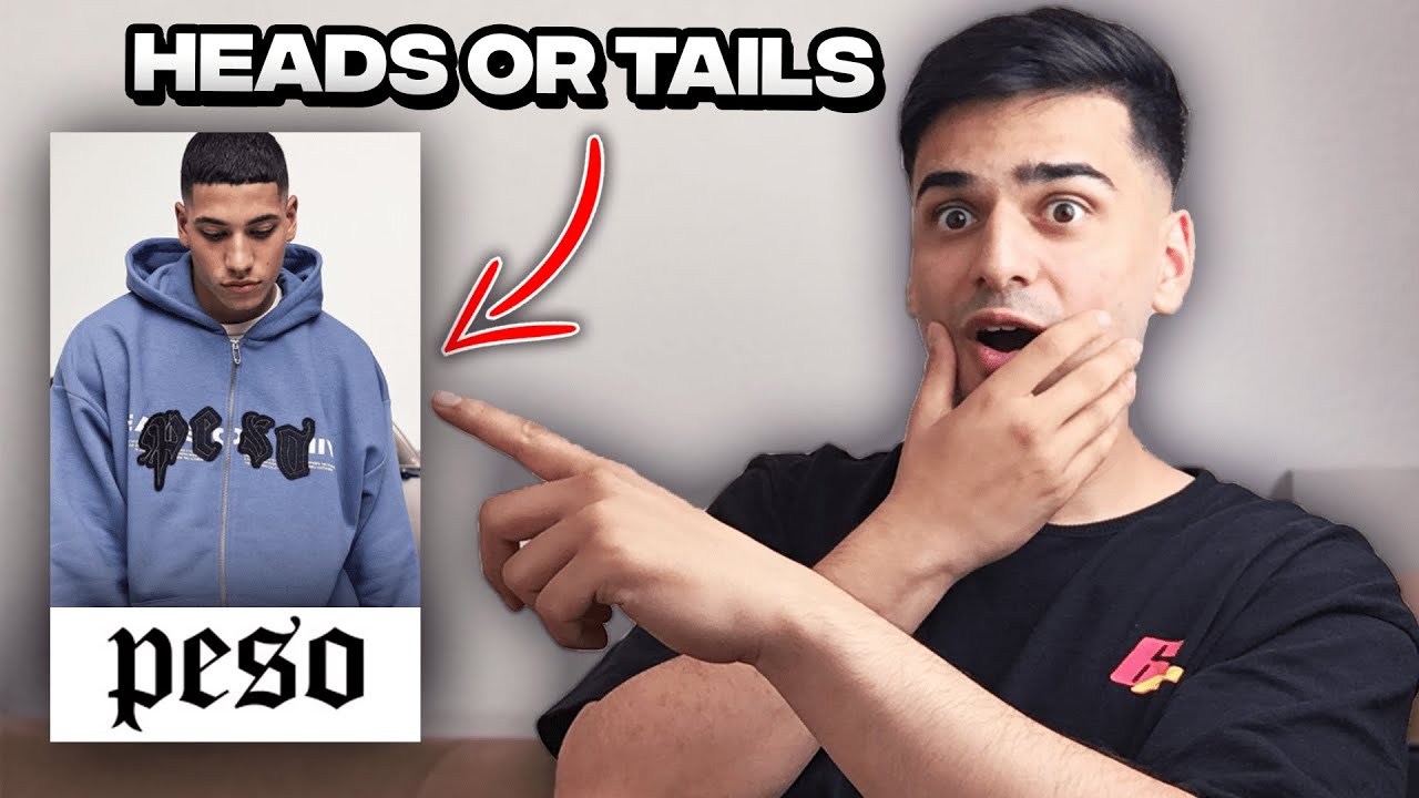 Die PESO "Heads Or Tails" Kollektion 🔥 - YouTube