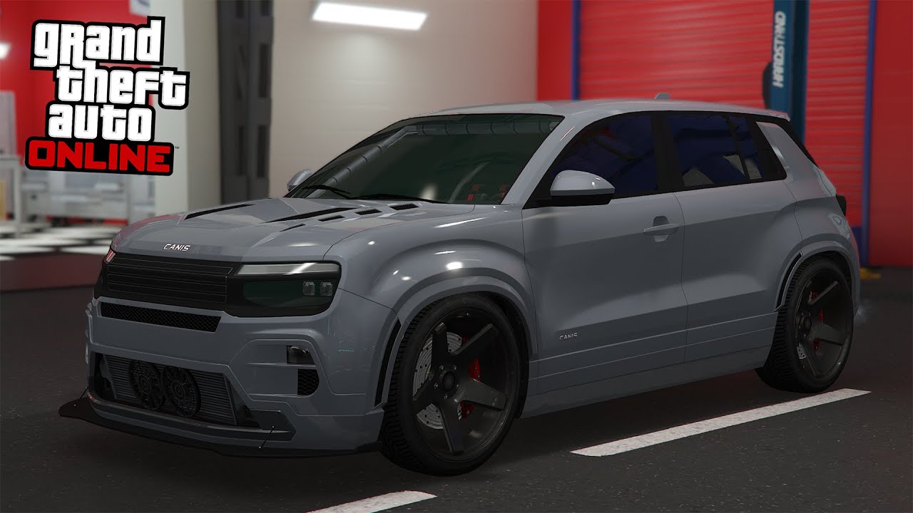 Canis Castigator (Jeep Avenger) - GTA 5 Online DLC Vehicle ...