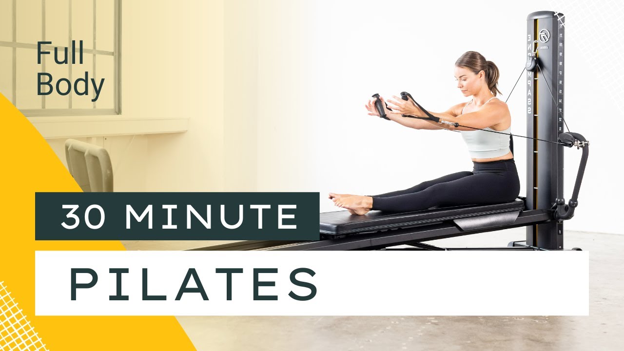 Pilates Reformer - Full-Body - Total Gym Encompass - 30 Minutes - YouTube