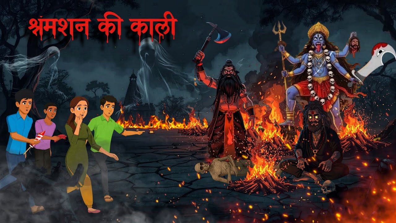 अमावस्या कि रात || मां काली || Hindi Thriller Story || Kali Puja Horror ...