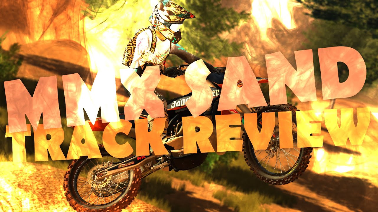 MMX Sand - MX BIKES - YouTube
