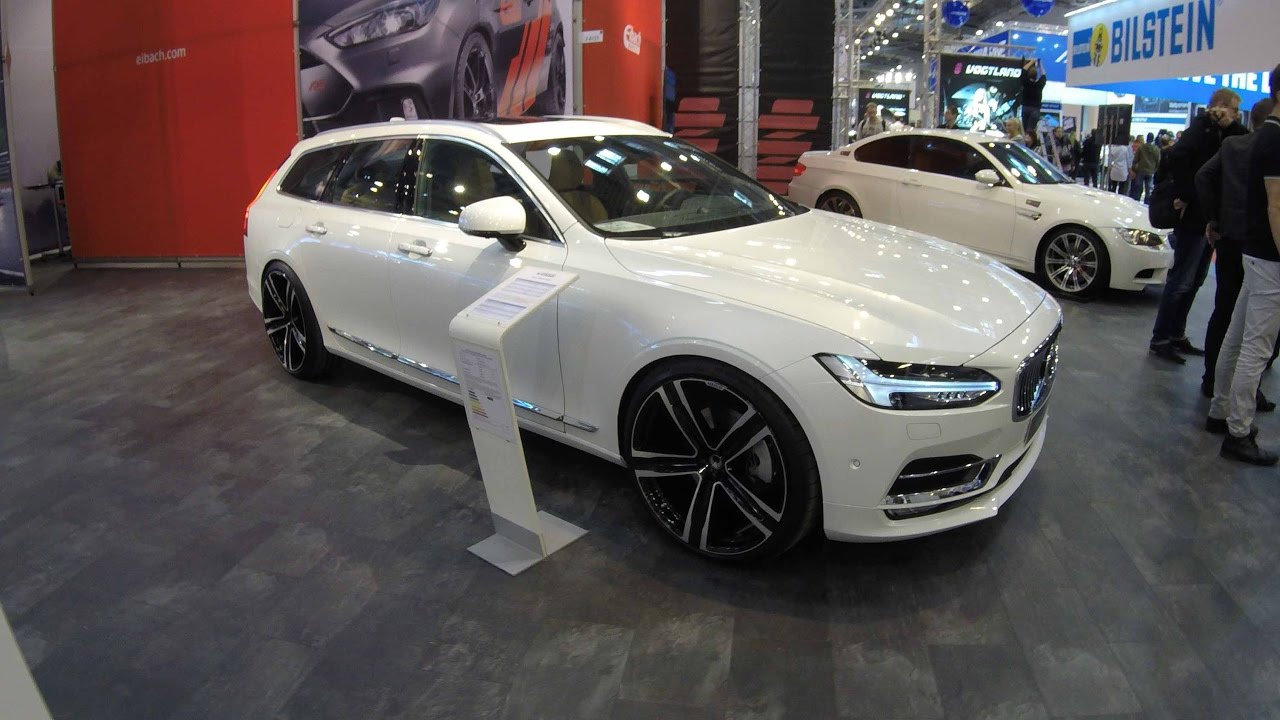 VOLVO V90 D5 AWD MODEL 2016 TWIN TURBO DIESEL HEICO SPORTIV TUNING ...