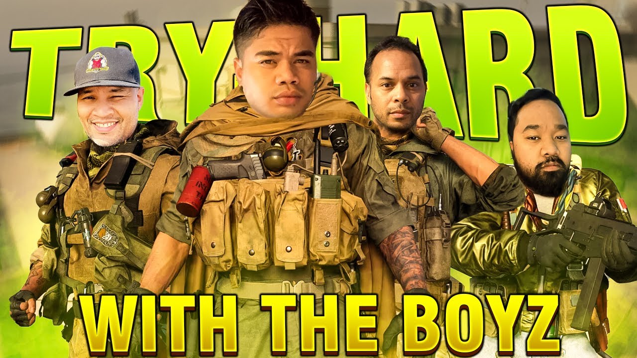 I am gonna try hard, Try Harder to be a try hard! - YouTube