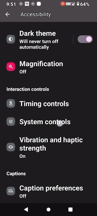 How to set gesture navigation in Redmi A1+ - YouTube
