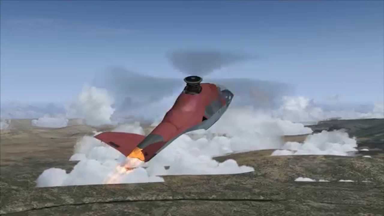 AFS-design.de: Concept Aircrafts - supersonic gyrocopter - swing rotor ...