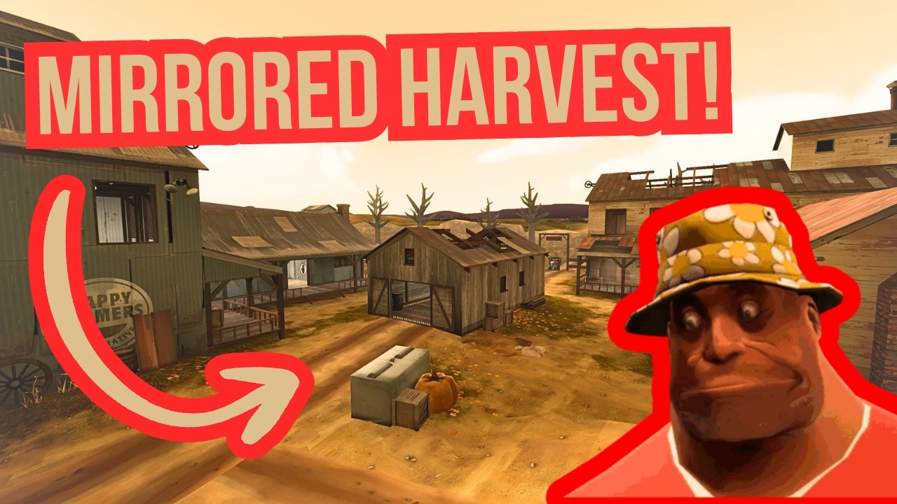 TF2 Harvest… But Everything Is Backwards - YouTube