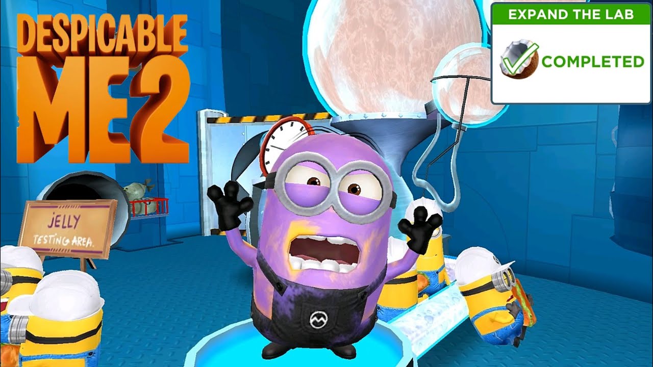 Despicable Me 2 Minion Rush Disguised minion fullscreen gameplay ...