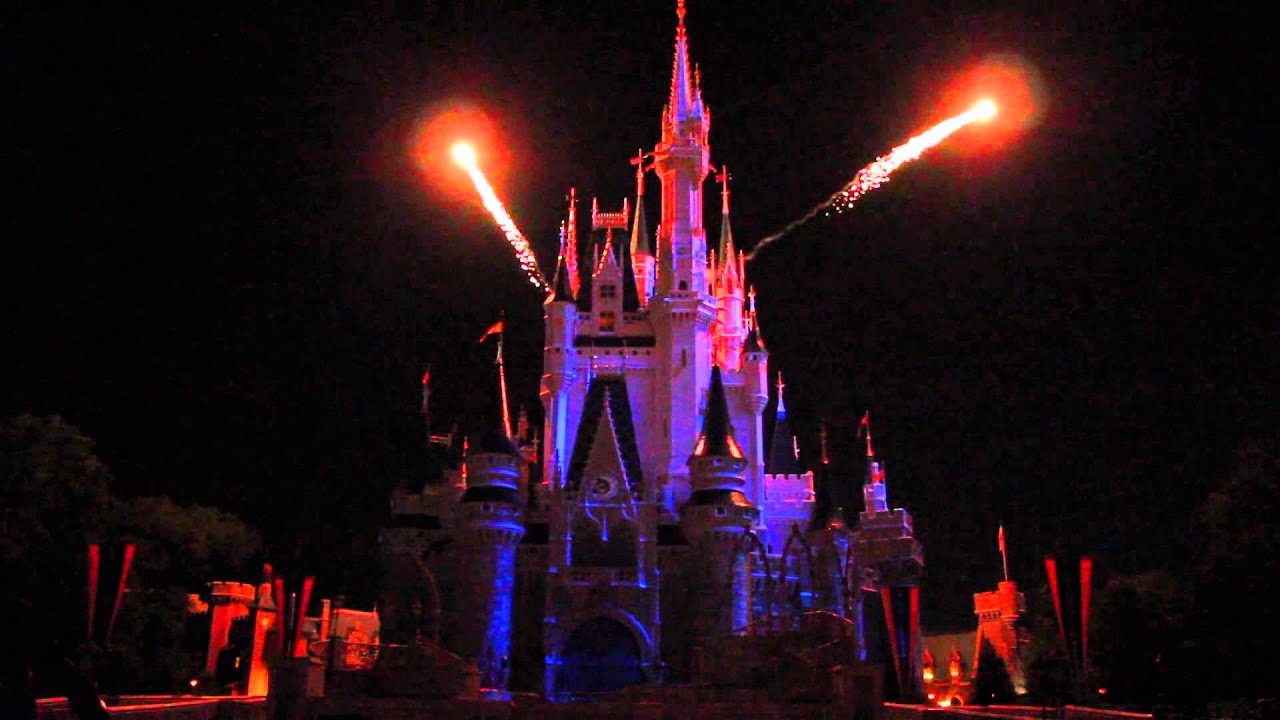 Celebrate the Magic Full Show - Disney's Magic Kingdom, Orlando, USA ...