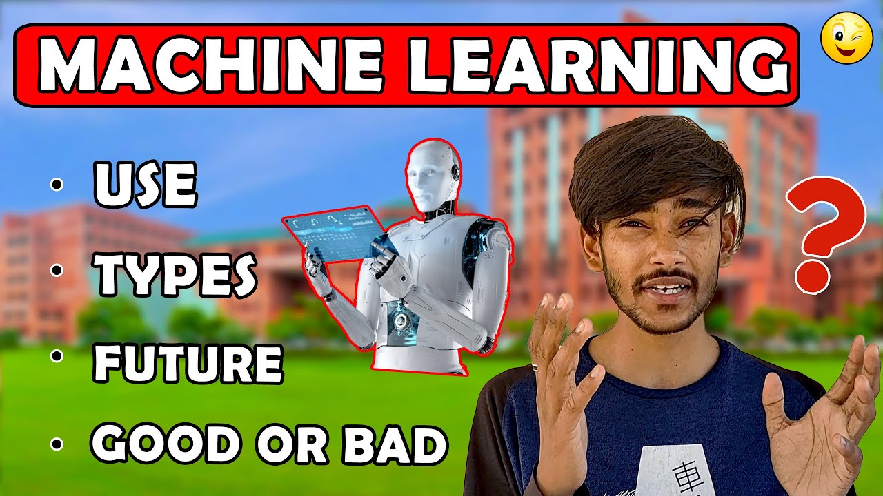 WHAT IS MACHINE LEARNING? - YouTube