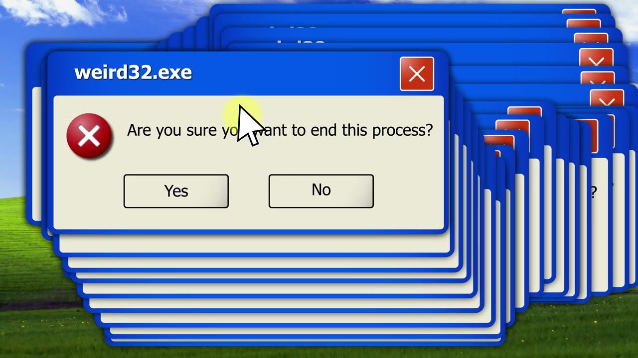 What Caused Windows XP Trails of DOOM? - YouTube