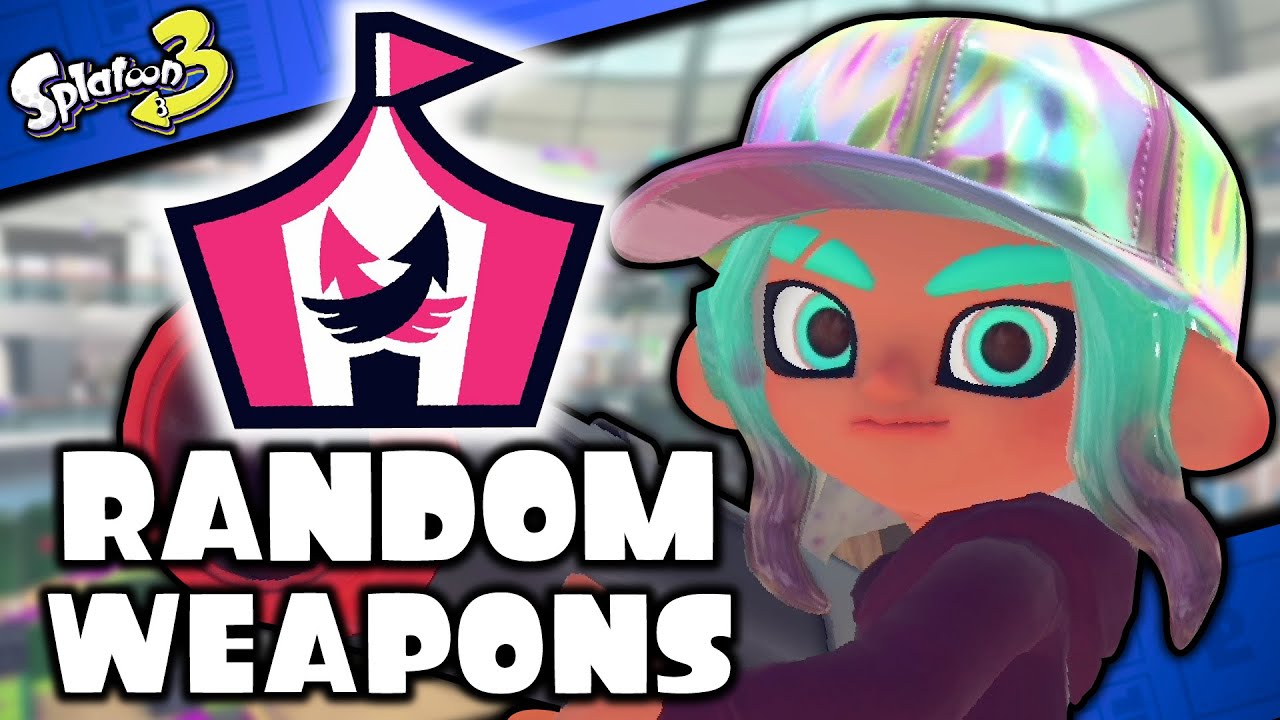 RANDOM WEAPONS Challenge In Splatoon 3!! Can We Get GOLD?? - YouTube