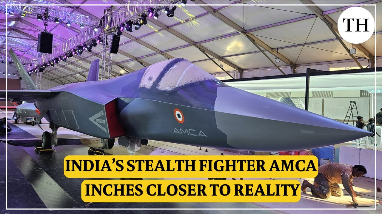 India’s 5th-Gen Fighter Jet: AMCA Moves Closer to Reality - YouTube