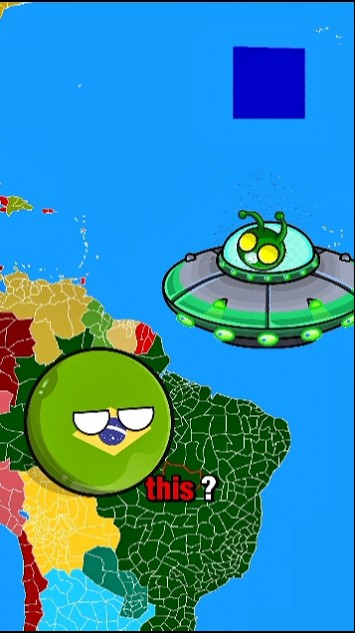 “Alien Balls Arrive on Earth 🌍👽 | Countryballs” - YouTube