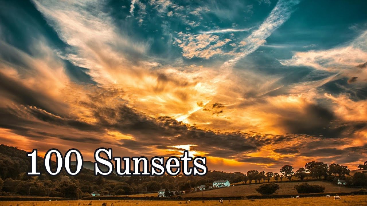 🌅 100 Sunsets – Relaxing Music for Sleep, Meditation & Stress Relief ...