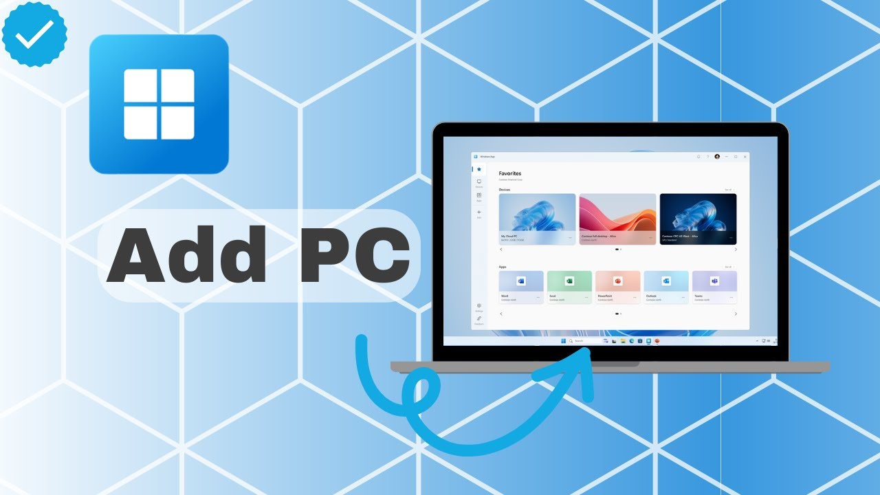 How To Add PC On Windows App? - YouTube