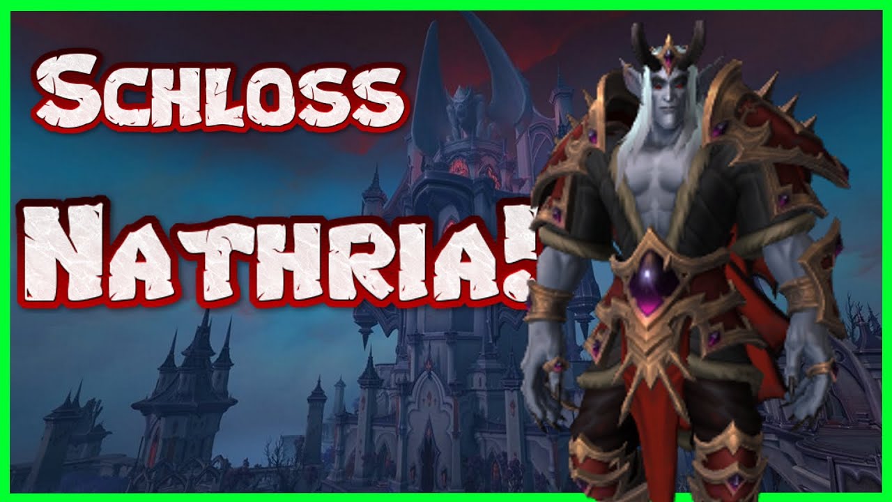 Livestream | World of Warcraft | Schloss Nathria Community Raid | Kabri ...