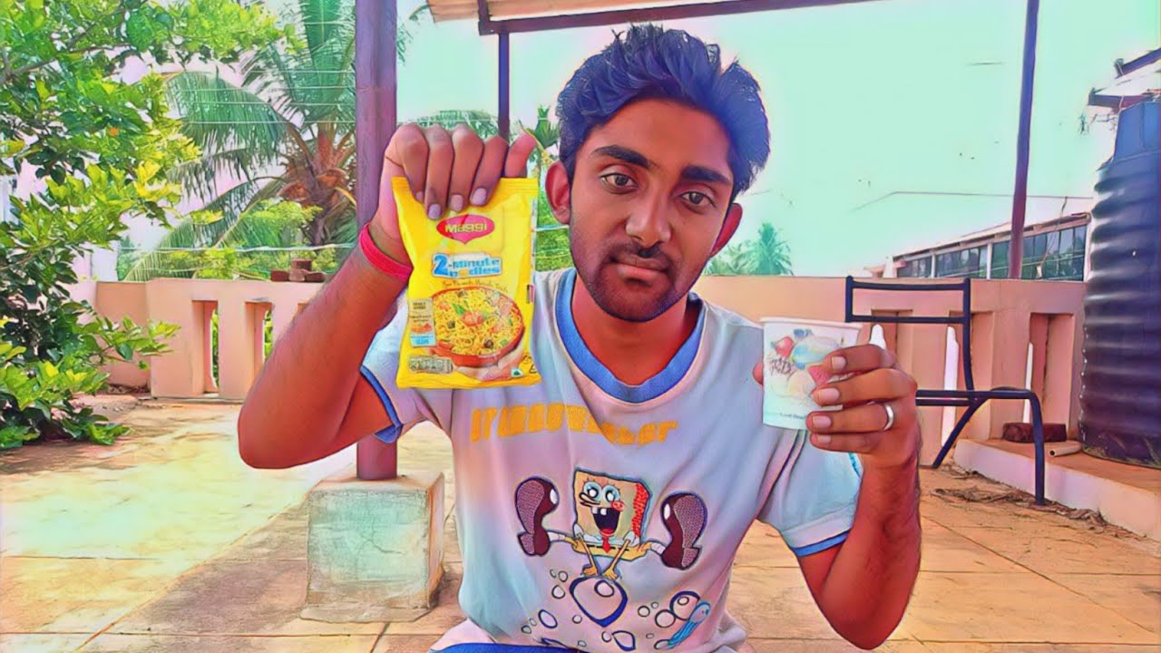 Cooking Maggie🍜 in paper cup🍵Challenge - YouTube