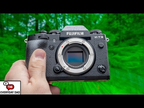 The Fuji XT3! The NEW KING of Online Content Creation?! - YouTube