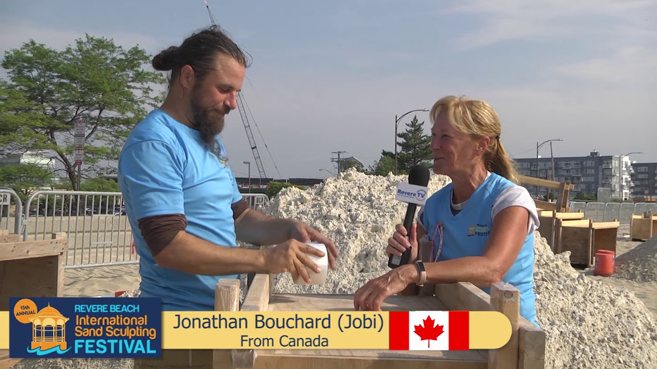 Meet the Sculptors: Jonathan Bouchard (Jobi) at plot 7 - YouTube