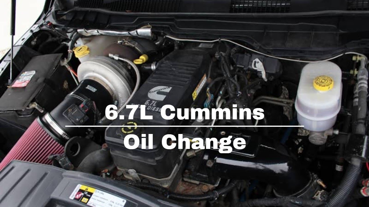 The Ultimate Guide To Changing Oil On A Ram 2500 3500 Cummins YouTube