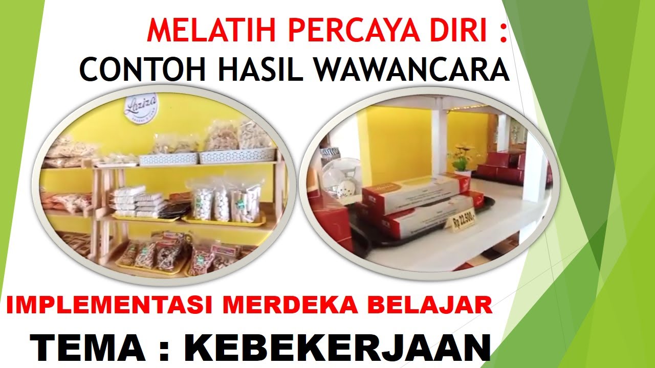 CONTOH IMPLEMENTASI KURIKULUM MERDEKA BELAJAR Tema Kebekerjaan - YouTube